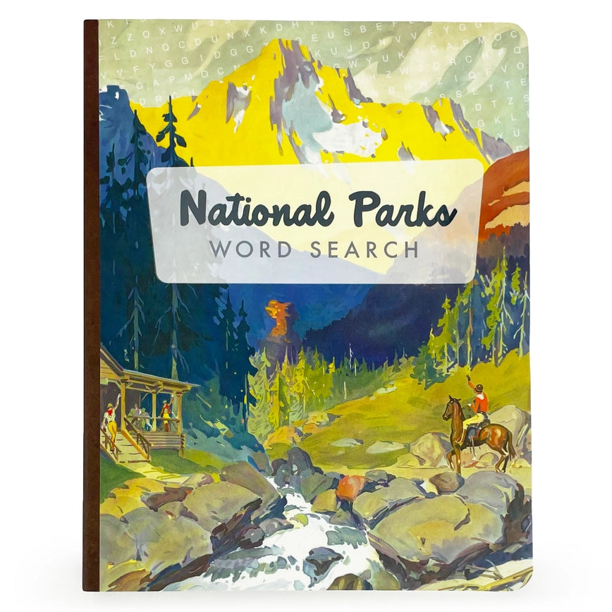 National Parks Word Search – PMML Gift Shop