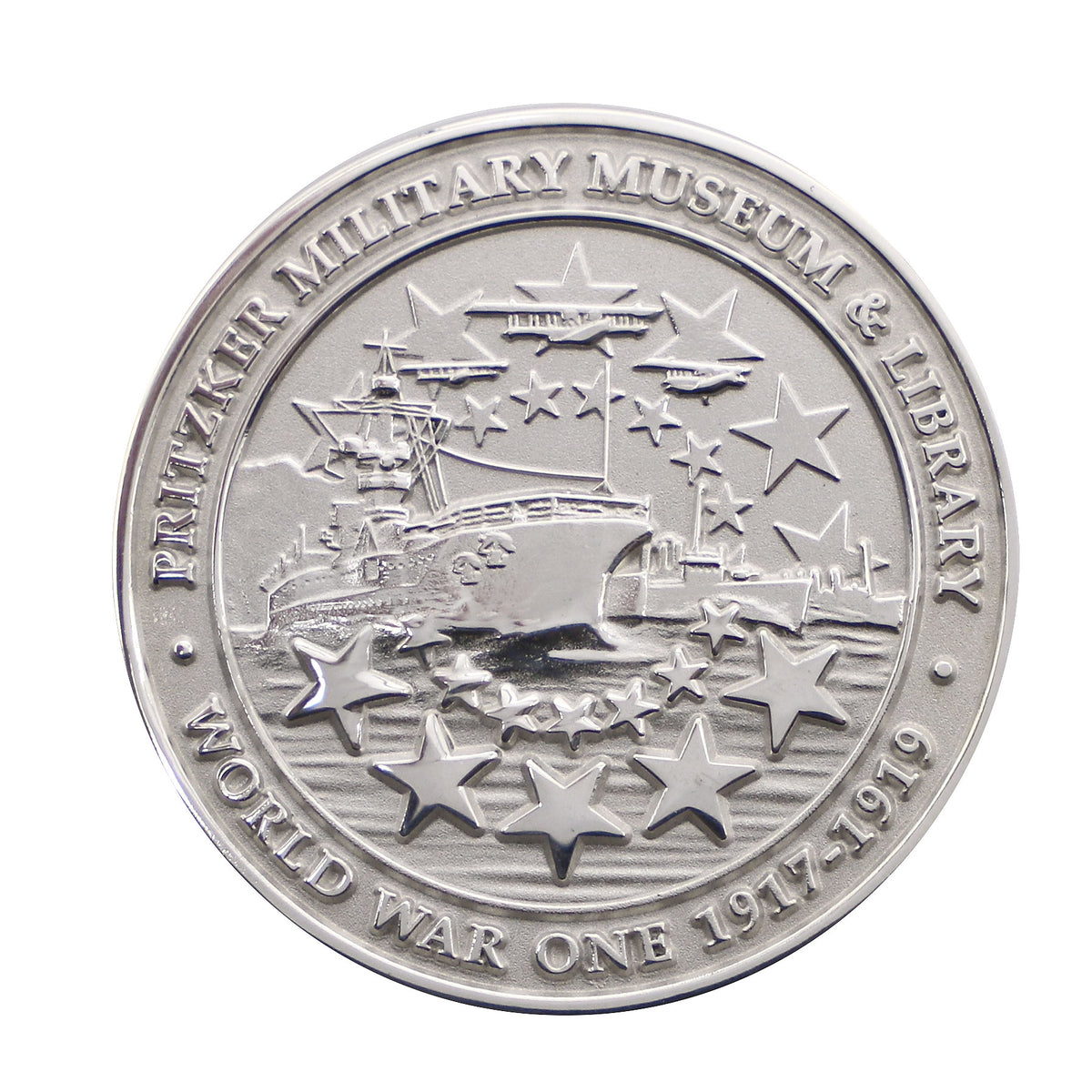 WWI Commemorative Silver Coin – PMML Gift Shop
