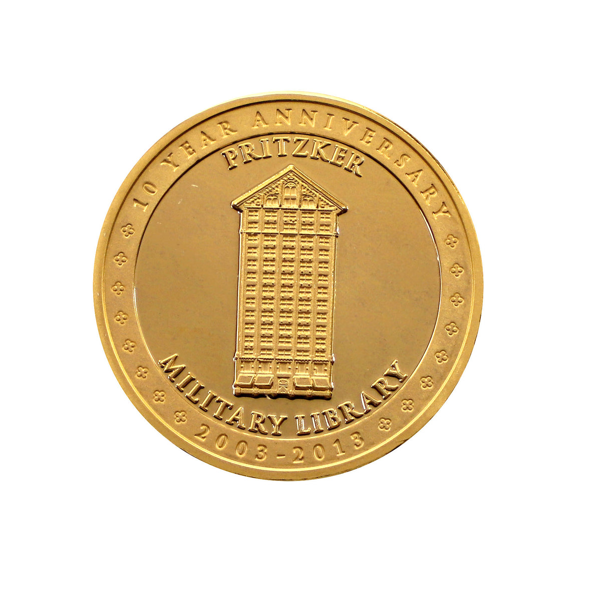Gold Challenge Coin – PMML Gift Shop