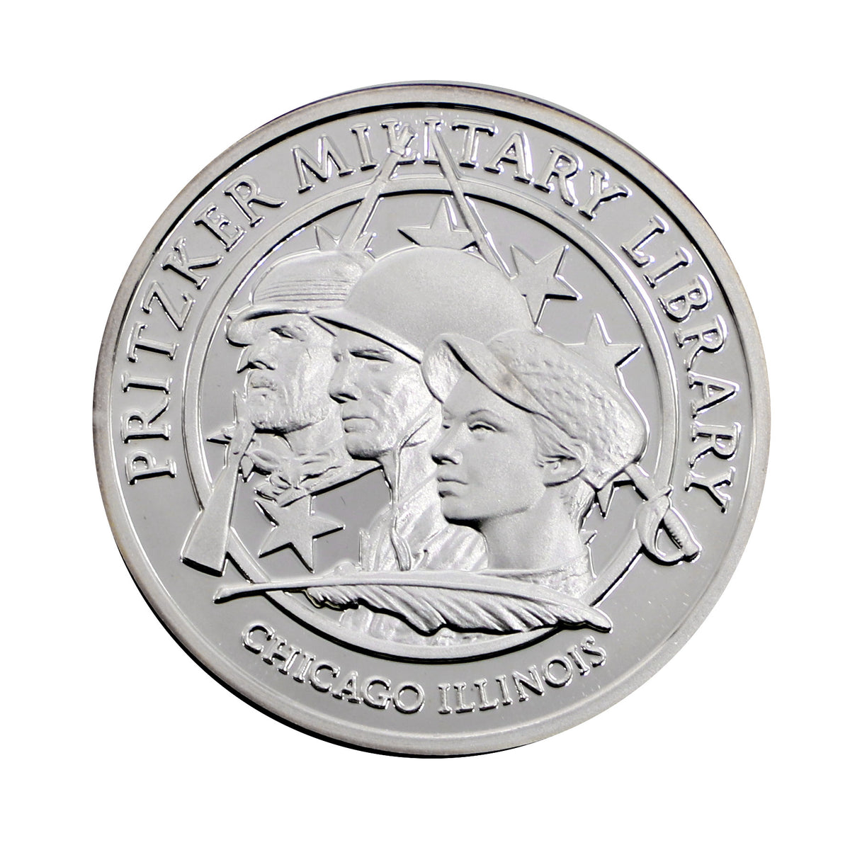 Silver Challenge Coin – PMML Gift Shop