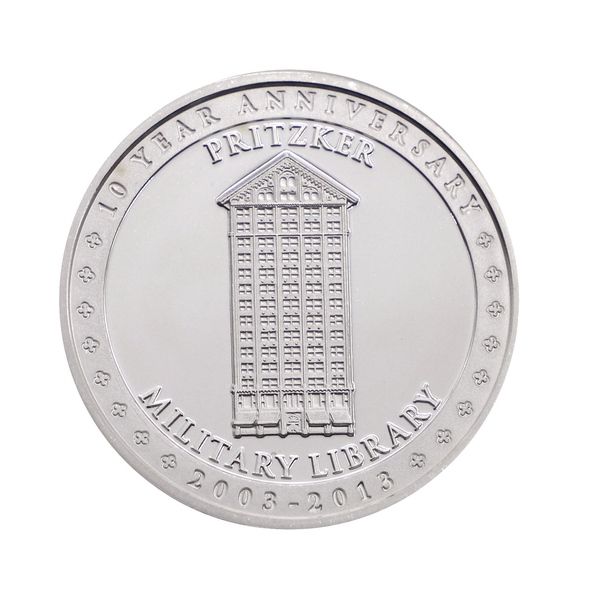 Silver Challenge Coin – PMML Gift Shop